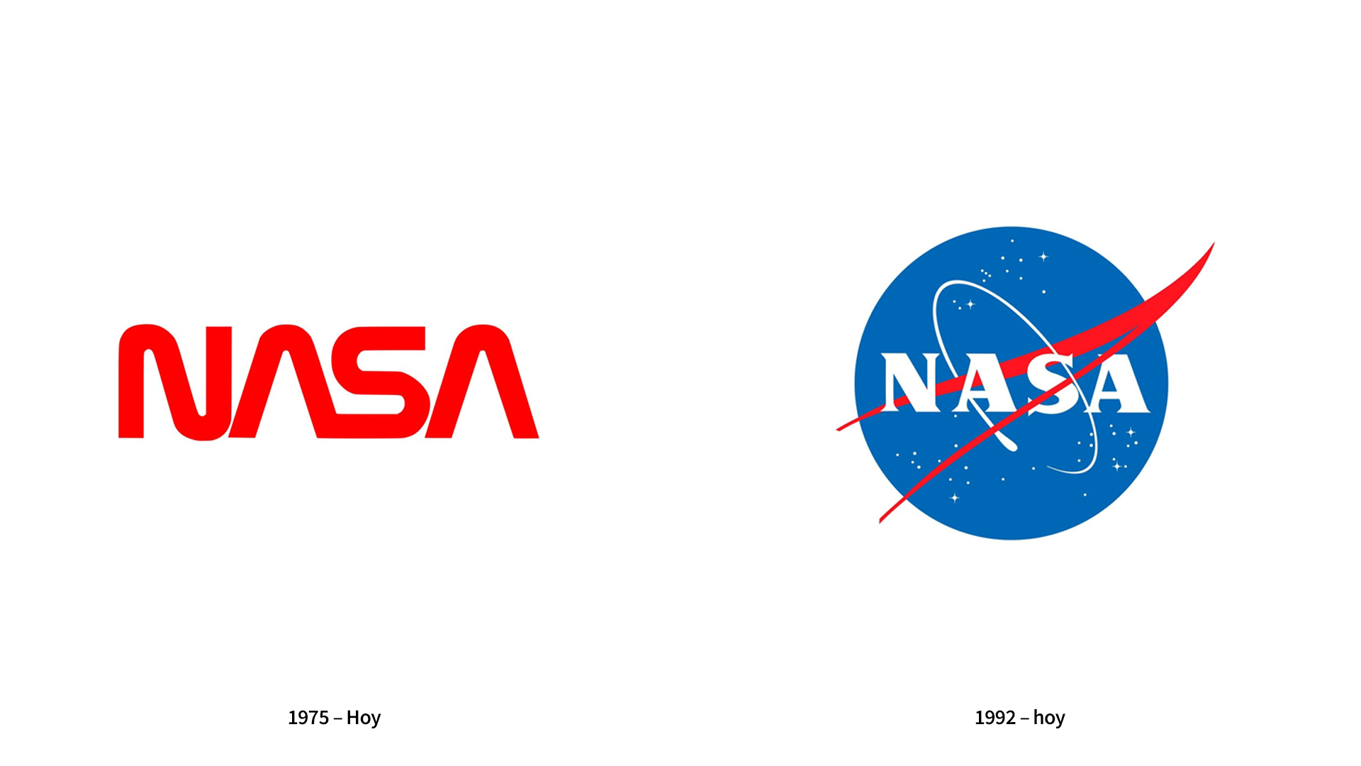 ¿Albóndiga, sello o gusano? La curiosa historia del logo de la NASA y ...