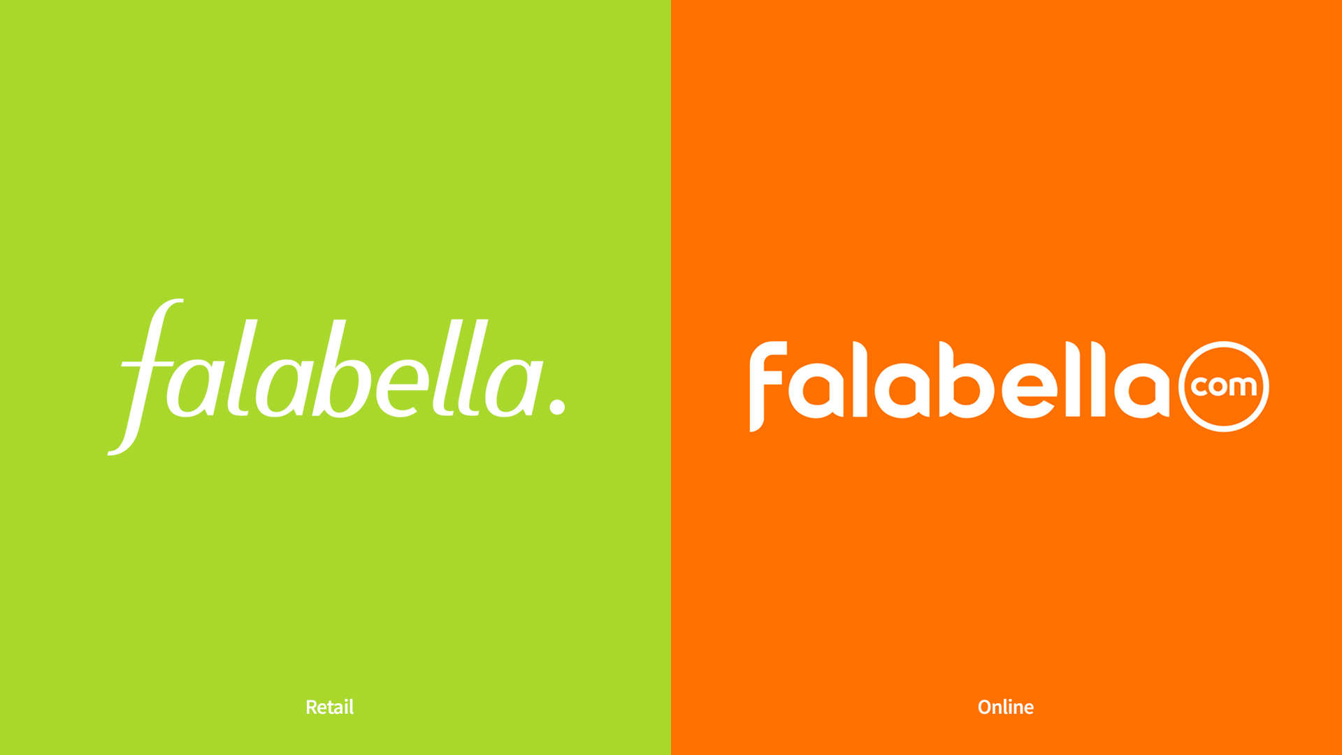 Así es el nuevo logo de Falabella para su plataforma online | DYL ...