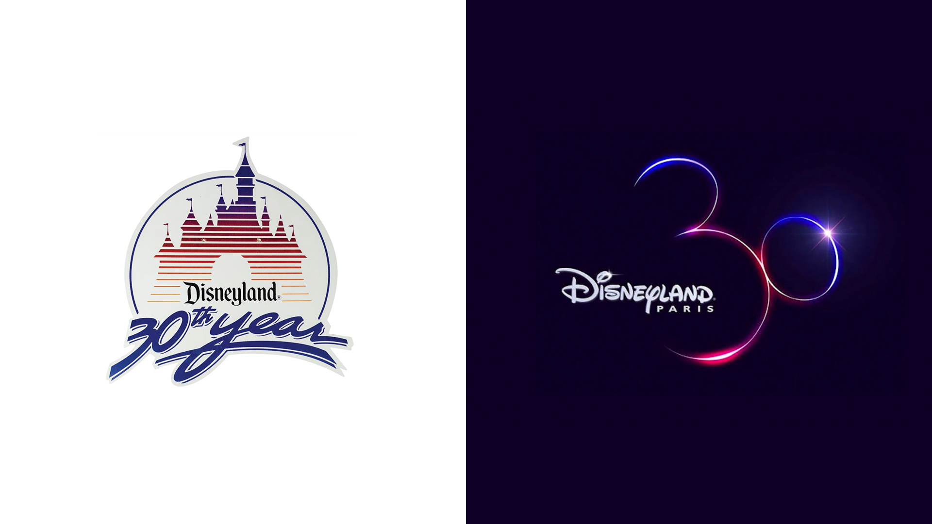 ¿Por qué crear un nuevo logo de Disneyland Paris por su 30 aniversario ...