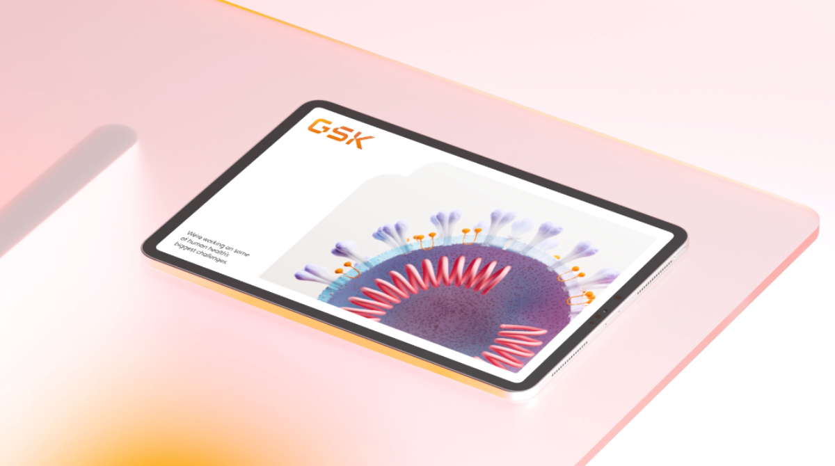 Rebranding de GSK. Todo cambia, excepto el color naranja del logo | DYL ...
