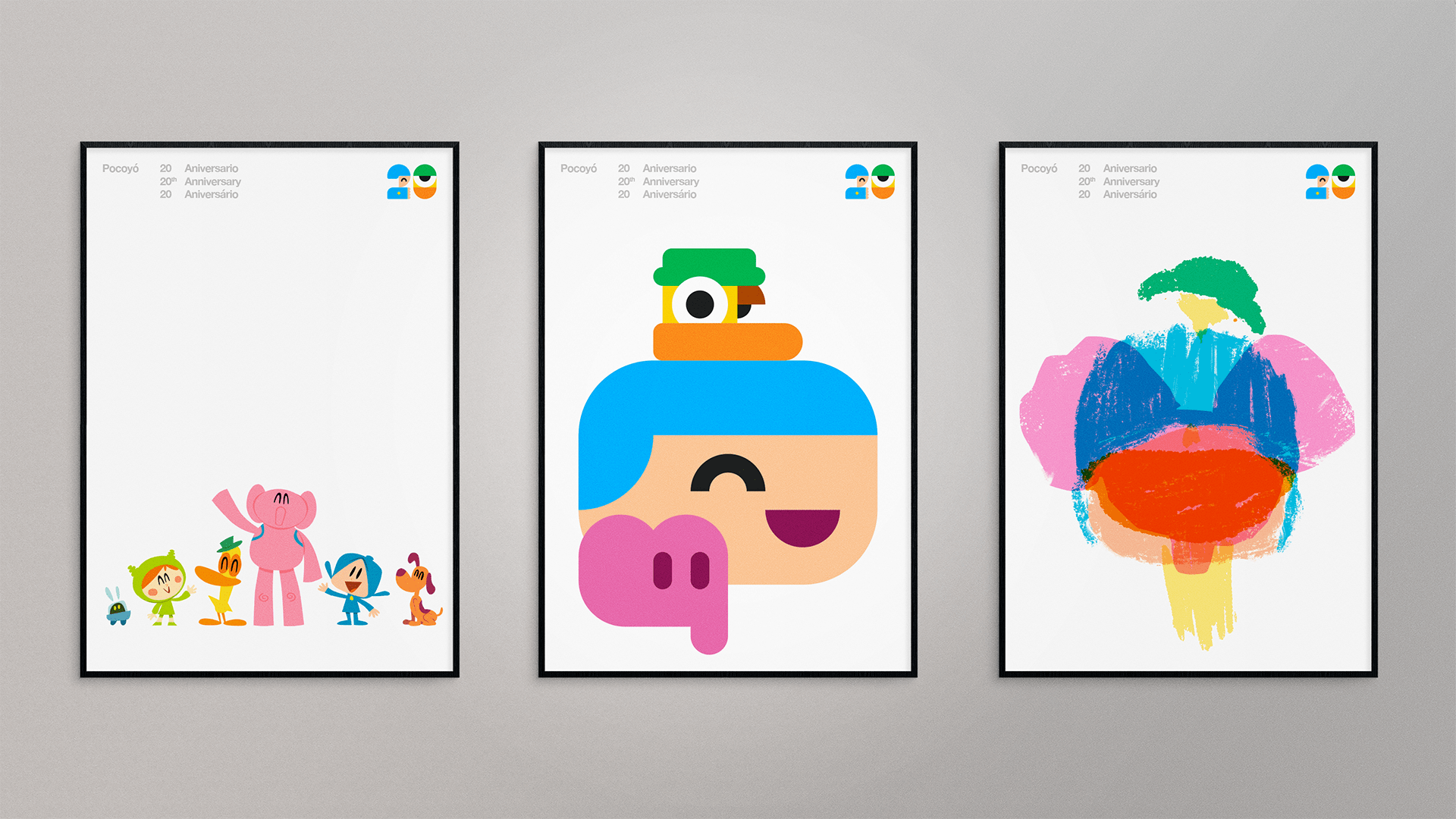 Pocoyó: 20 años de un icono del diseño | DYL Online Digital Media
